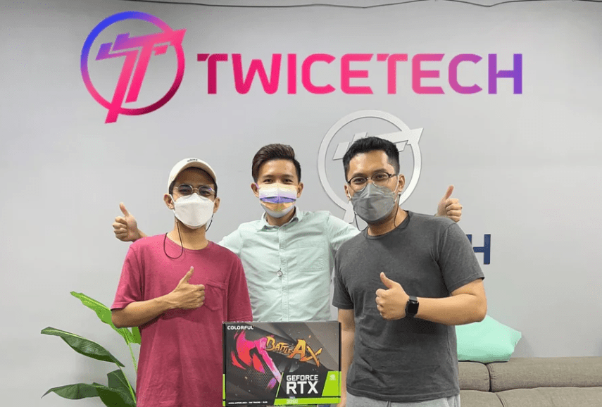 Twicetech - Your Trusted Custom PC Builder in Malaysia