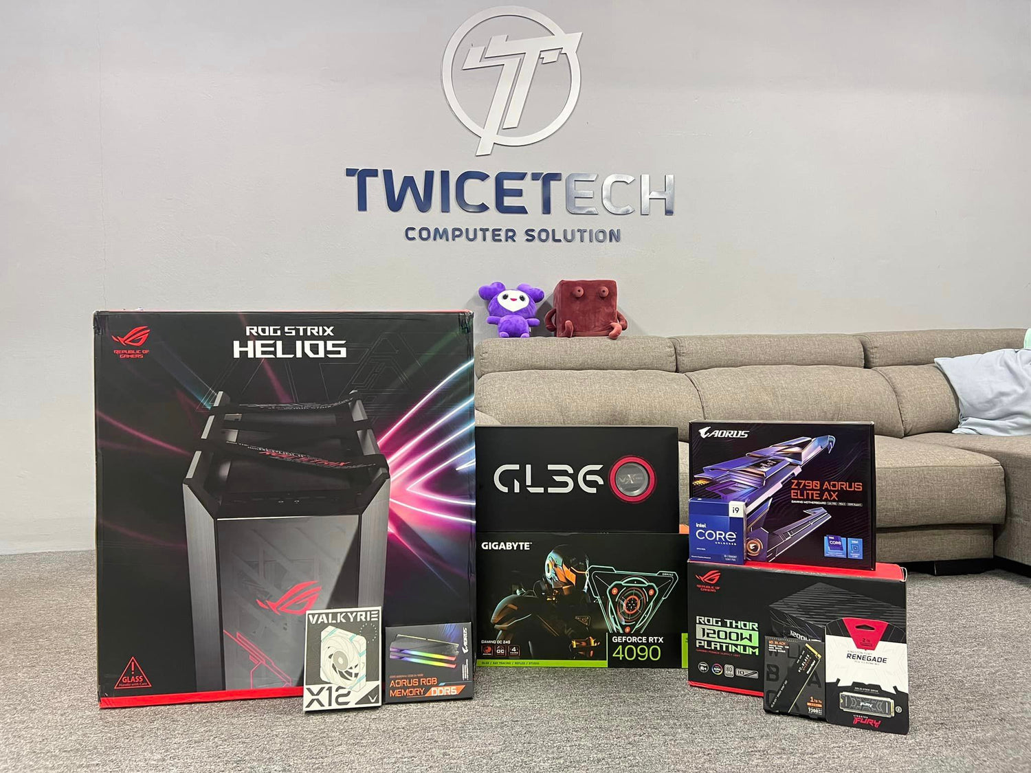 About Us - Twicetech Computer Solution