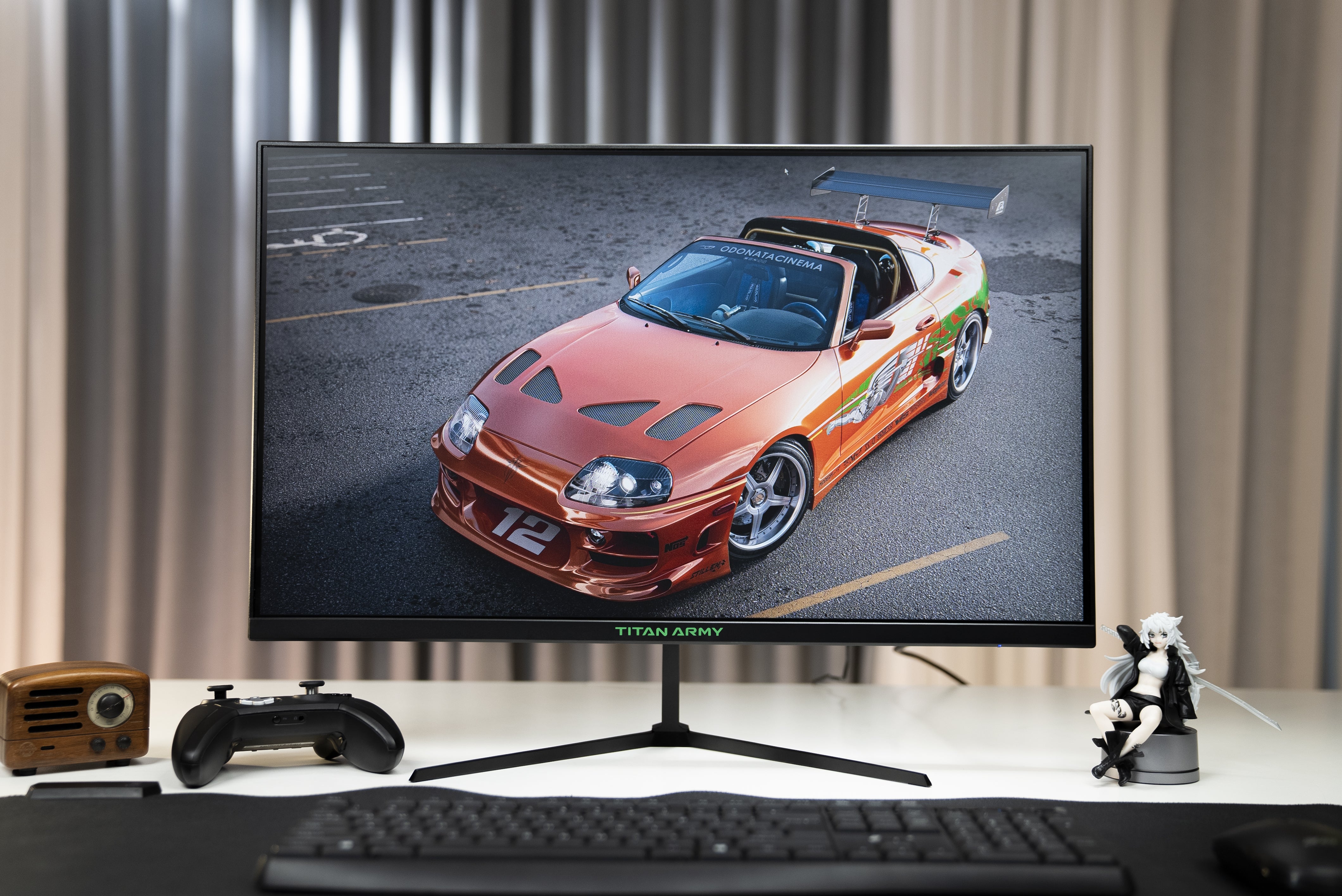 TITAN ARMY " 27 " INCH 120HZ FHD IPS GAMING MONITOR