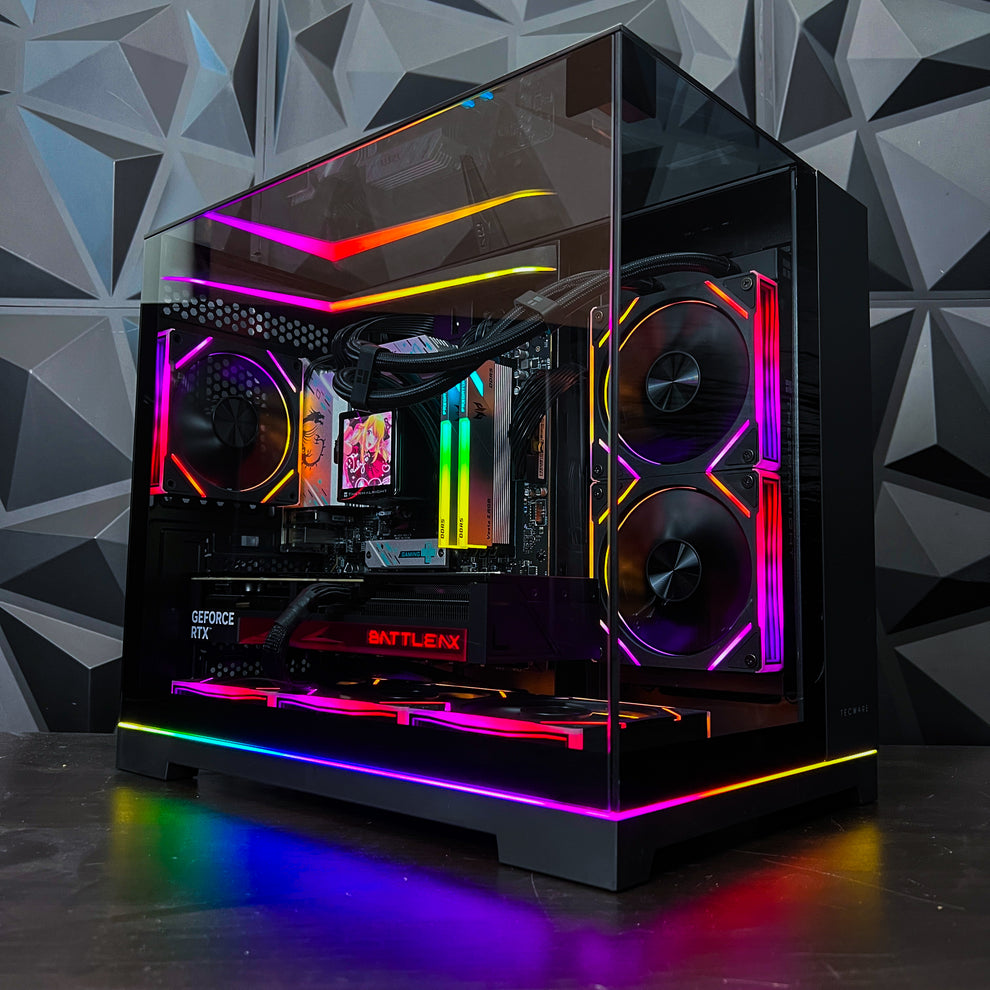 LUXURY GAMING PC CUSTOM BUILD