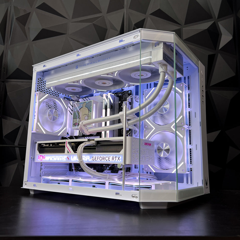 LUXURY GAMING PC CUSTOM BUILD