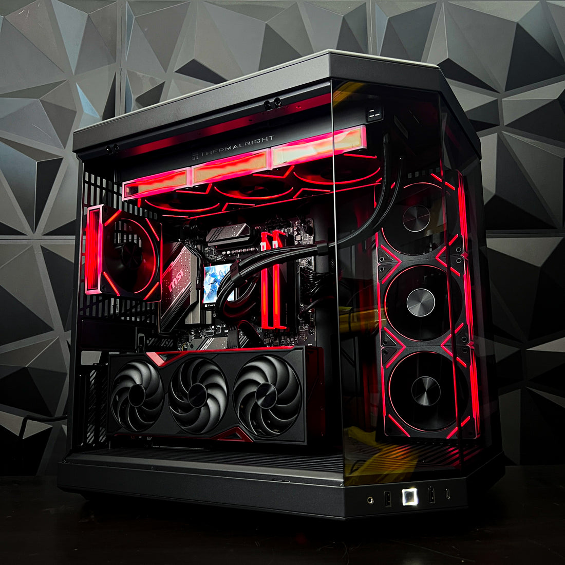 LUXURY GAMING PC CUSTOM BUILD