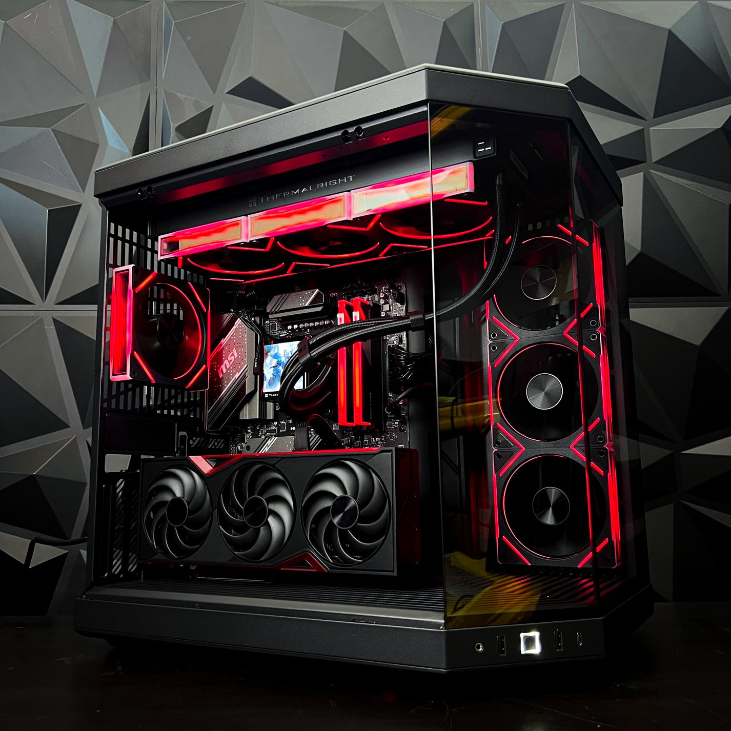 LUXURY GAMING PC CUSTOM BUILD