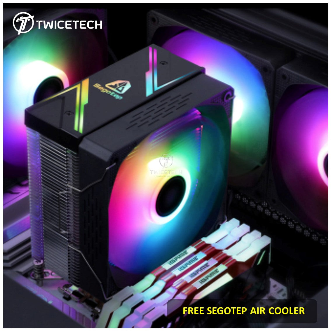 Twicetech - Your Trusted Custom PC Builder in Malaysia