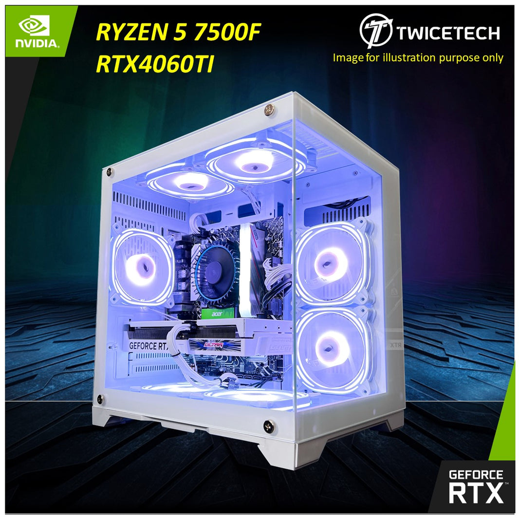 Twicetech - Your Trusted Custom PC Builder in Malaysia