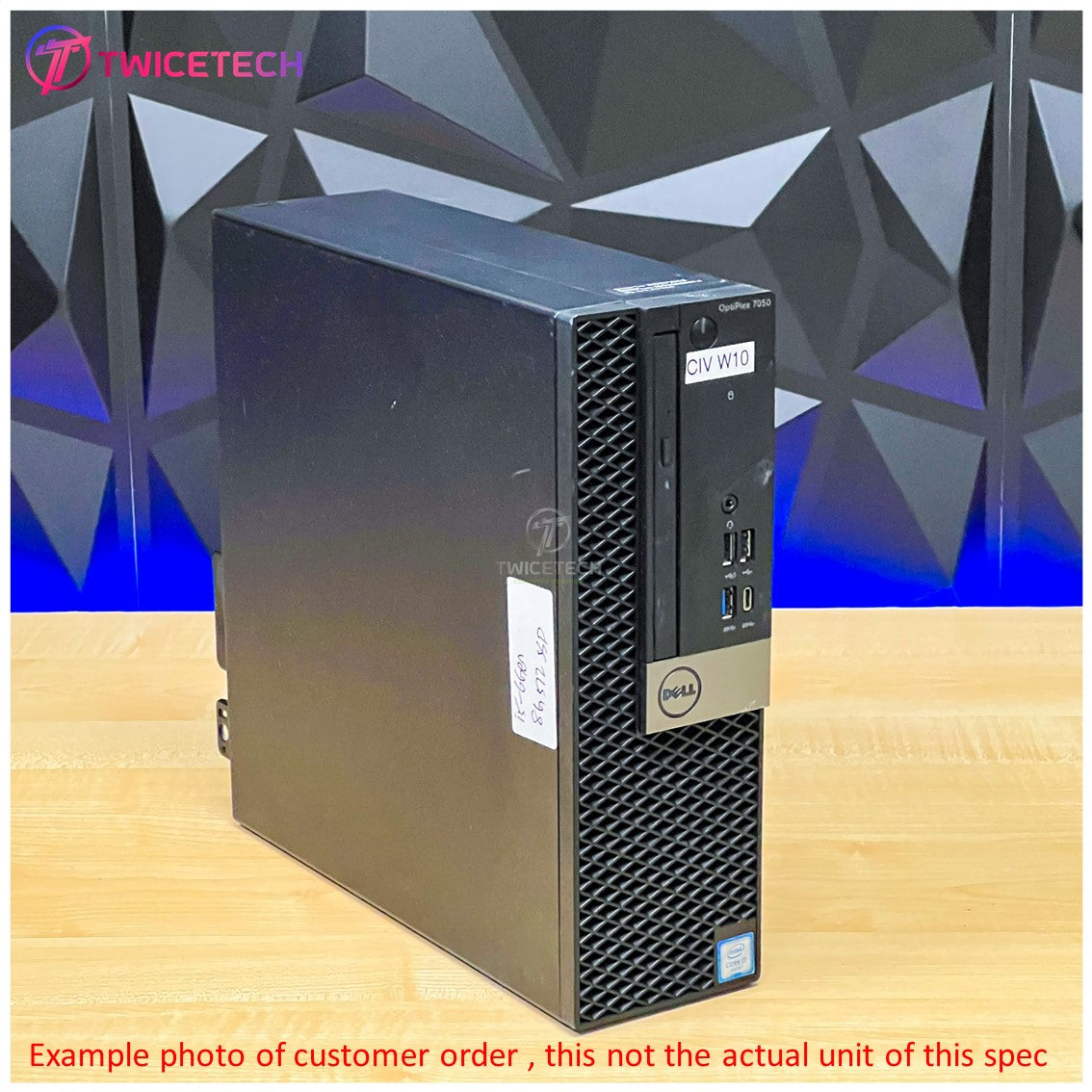 ( REFURBISHED ) DELL OPTIPLEX 5040 SFF OFFICE PC