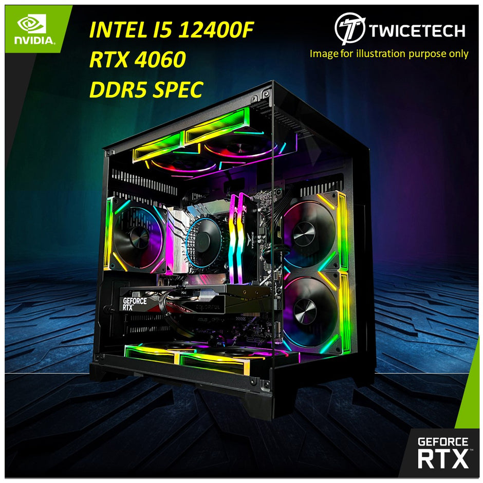 Twicetech - Your Trusted Custom PC Builder in Malaysia