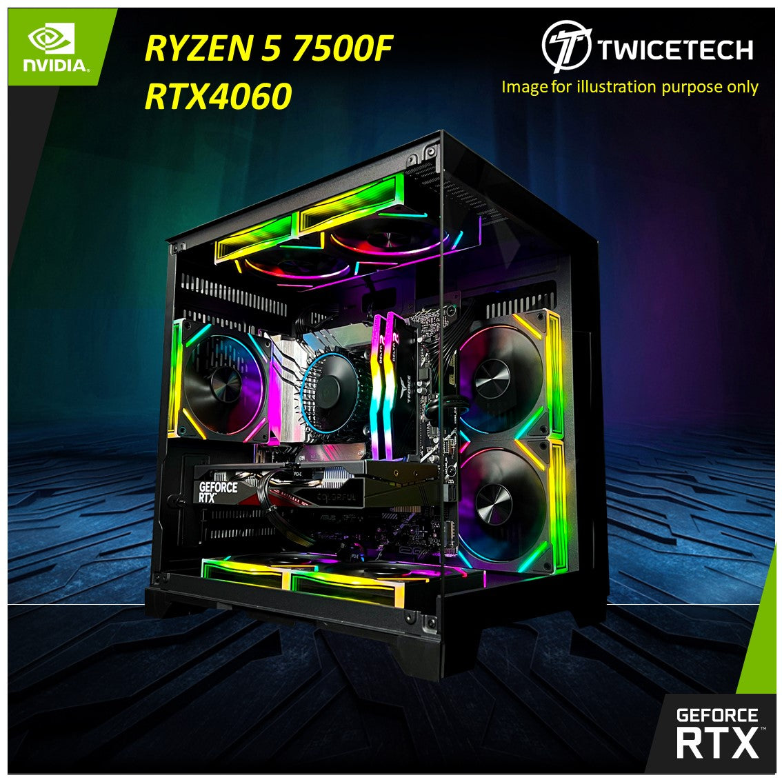 Twicetech - Your Trusted Custom PC Builder in Malaysia