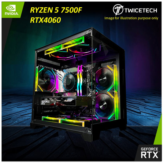 Twicetech - Your Trusted Custom PC Builder in Malaysia