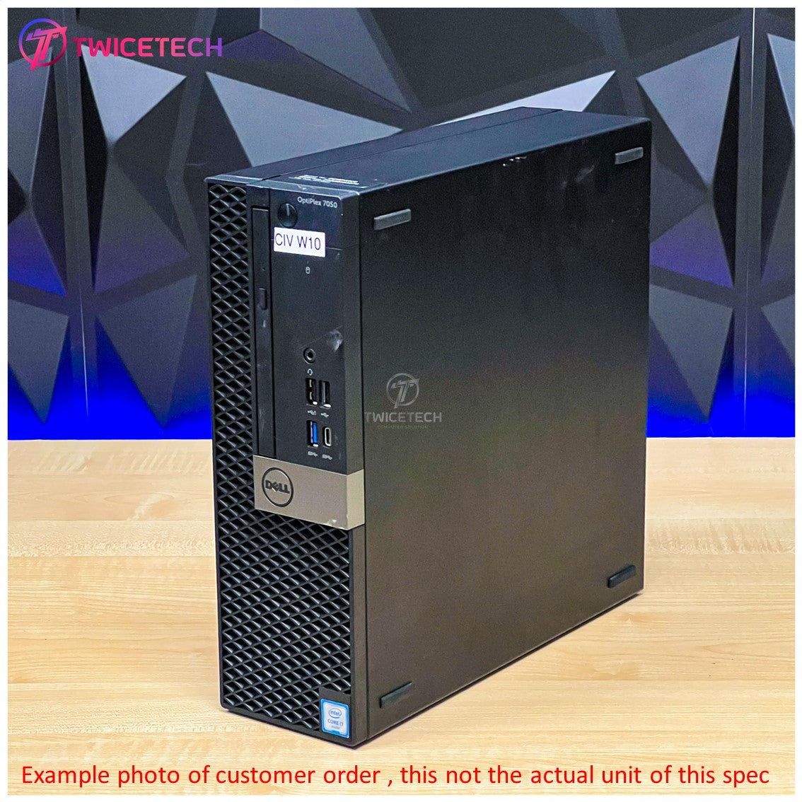 ( REFURBISHED ) DELL OPTIPLEX 5040 SFF OFFICE PC