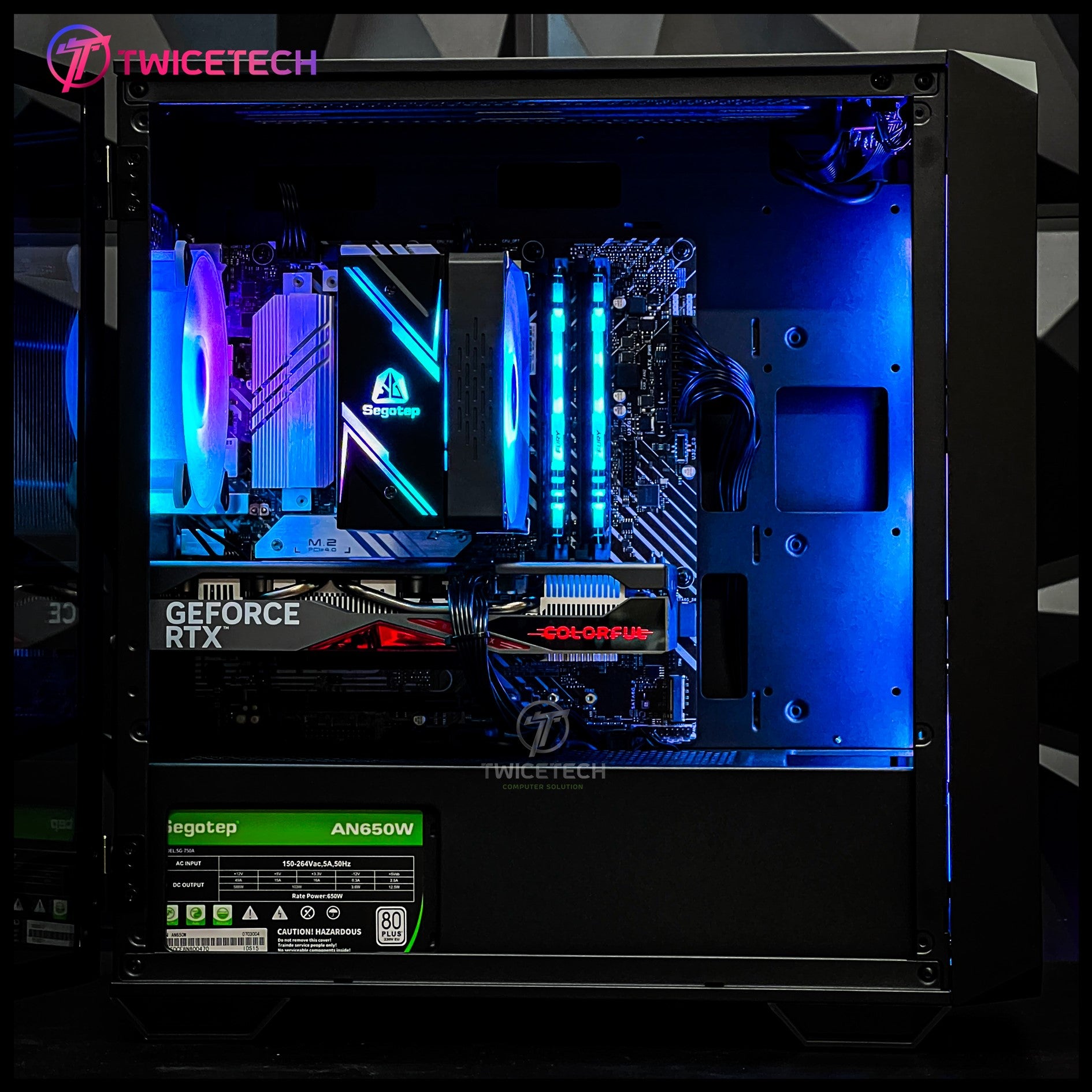 Computer Parts - Twicetech Computer Solution