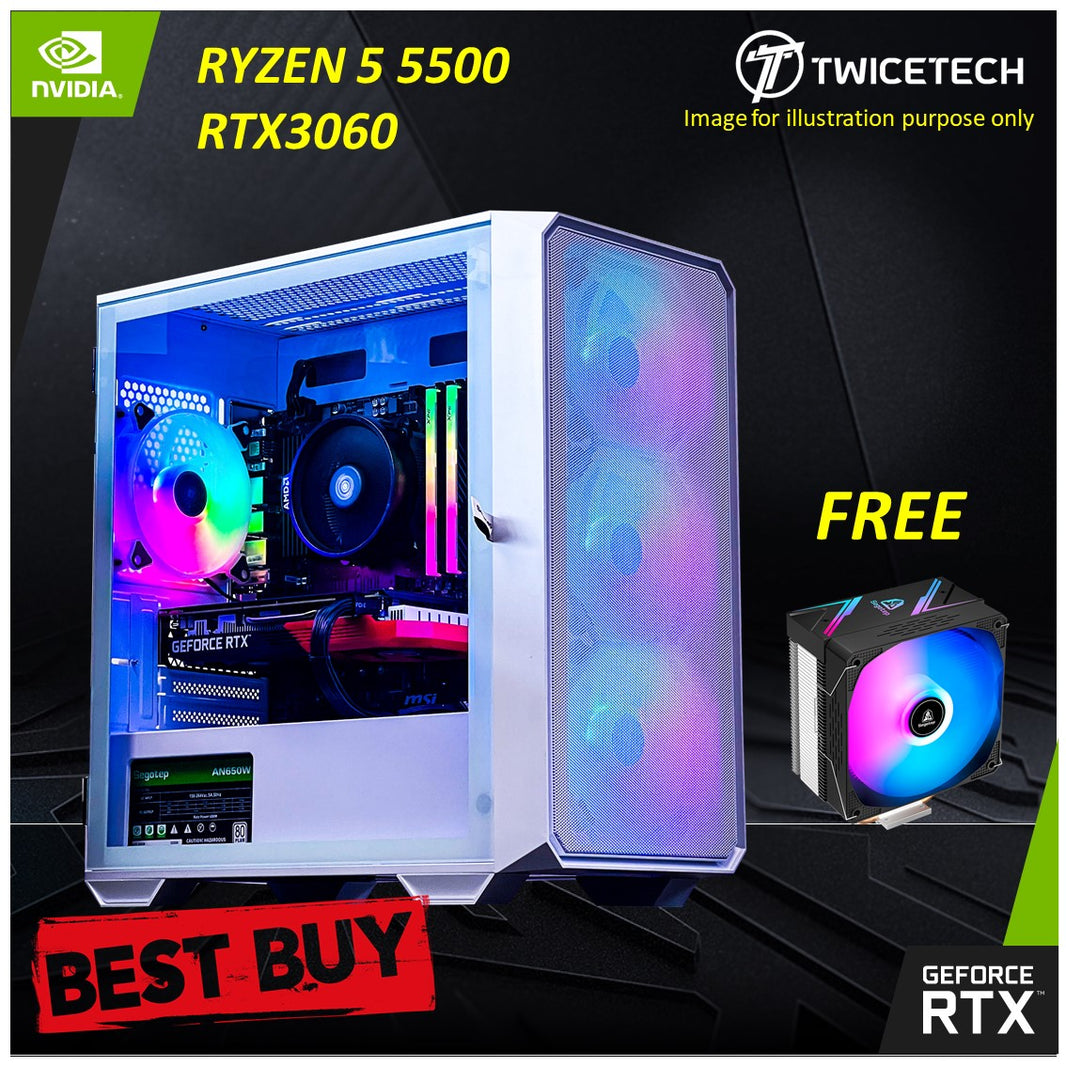 Twicetech - Your Trusted Custom PC Builder in Malaysia