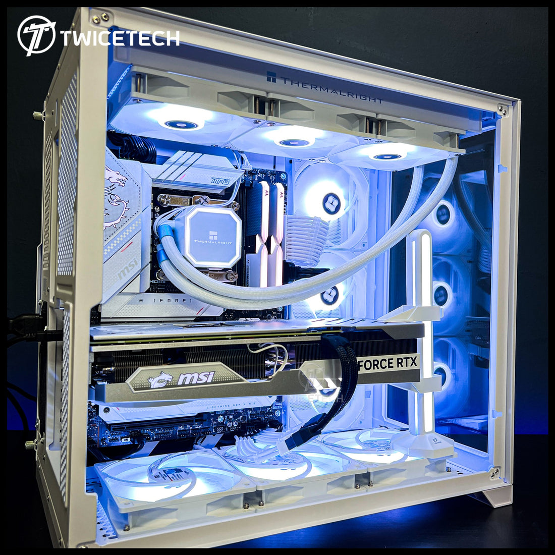 LUXURY GAMING PC CUSTOM BUILD