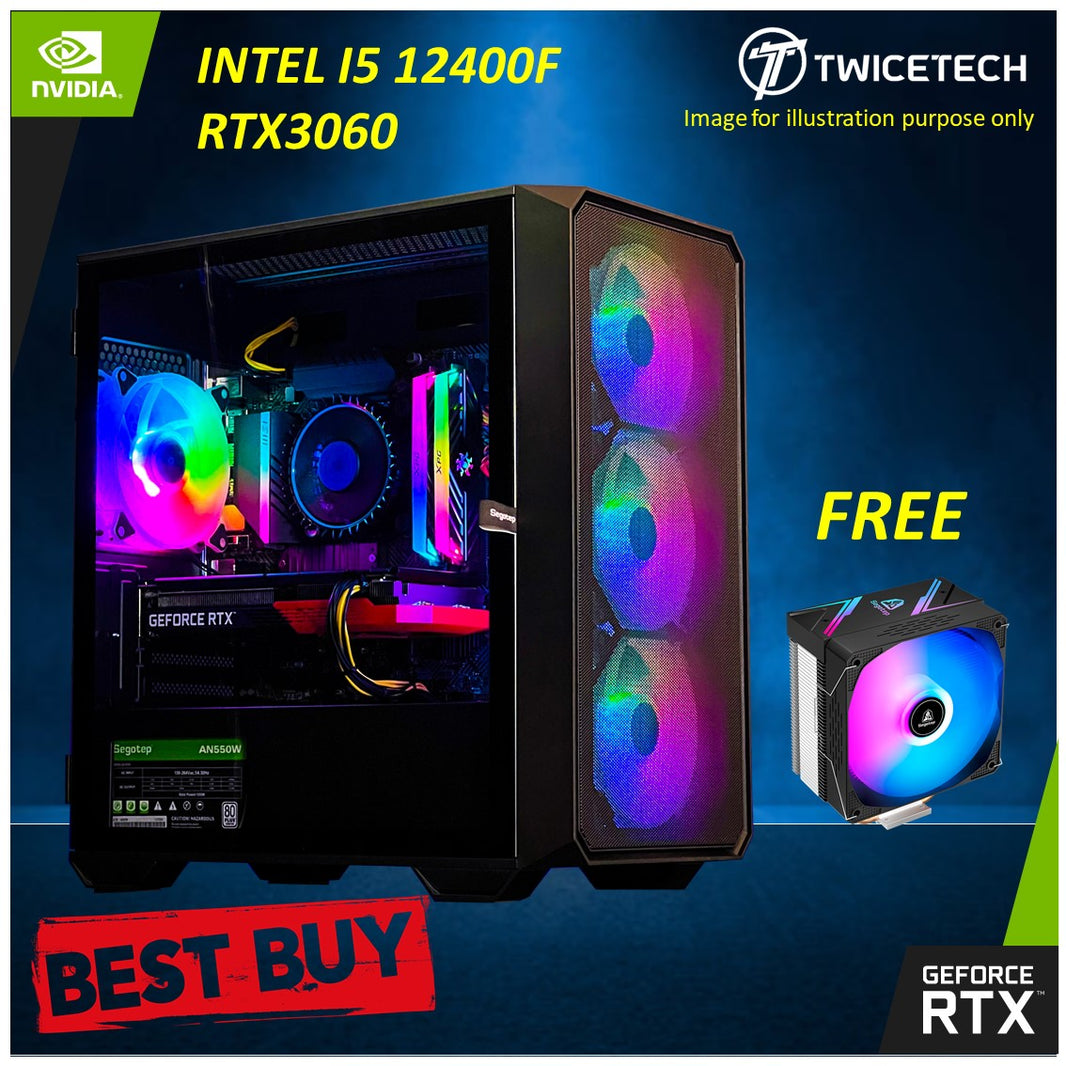 Twicetech - Your Trusted Custom PC Builder in Malaysia