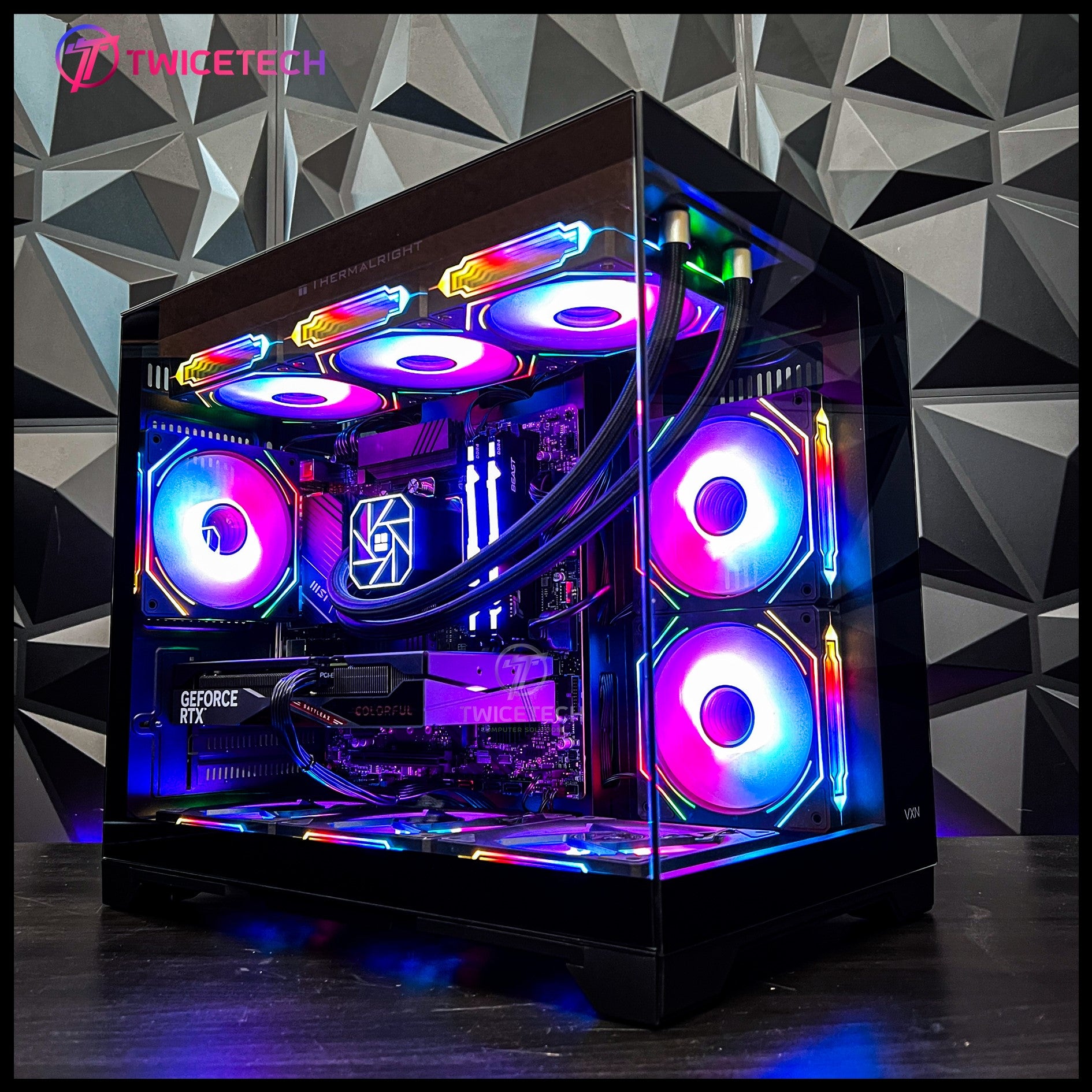 SEGOTEP HB-12 ARGB CASING FAN