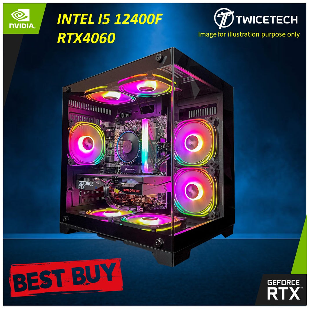 Twicetech - Your Trusted Custom PC Builder in Malaysia