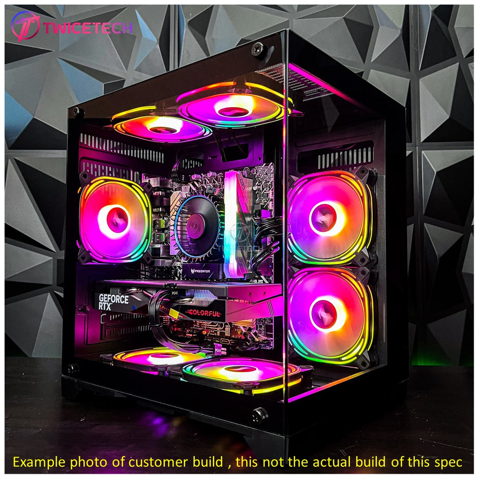 Twicetech - Your Trusted Custom PC Builder in Malaysia