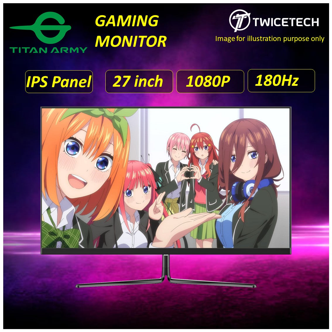 Monitor - Twicetech Computer Solution