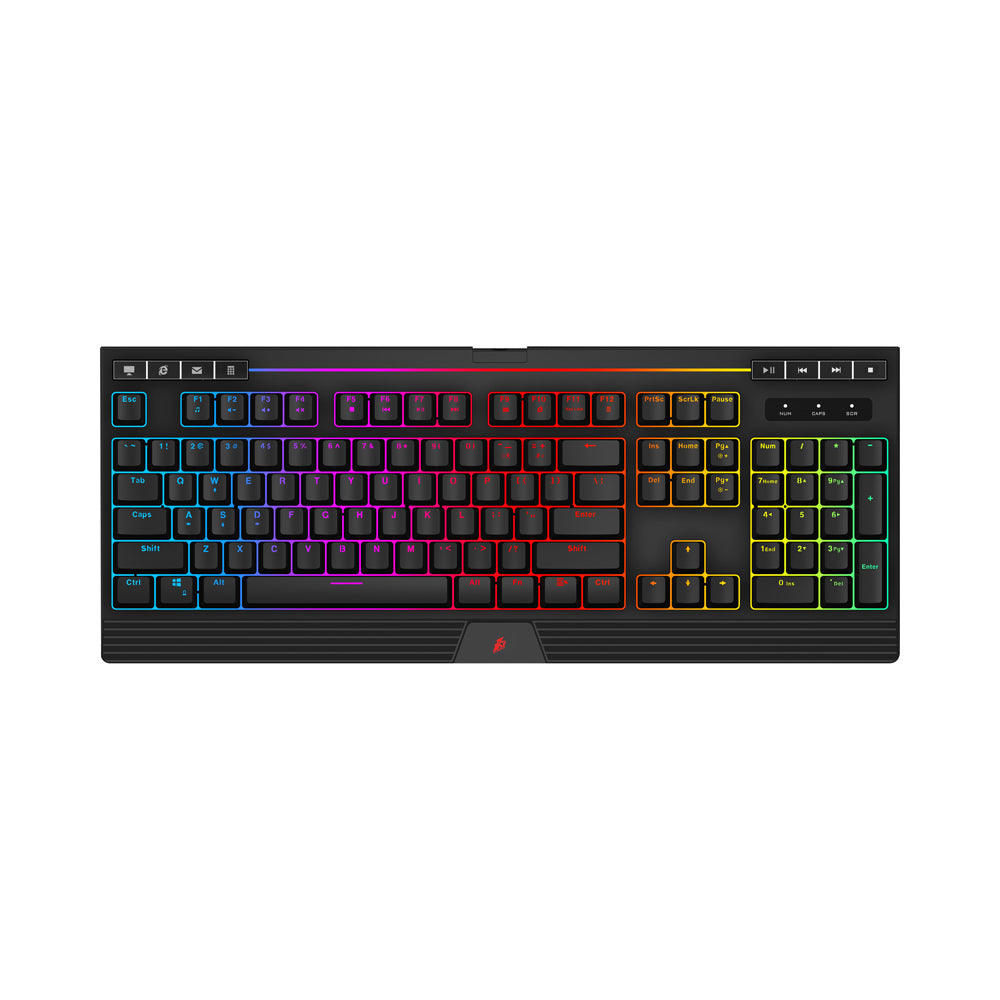 1ST PLAYER 4 IN 1 GAMING KIT ( KEYBOARD , MOUSE , HEADSET , MOUSEPAD )